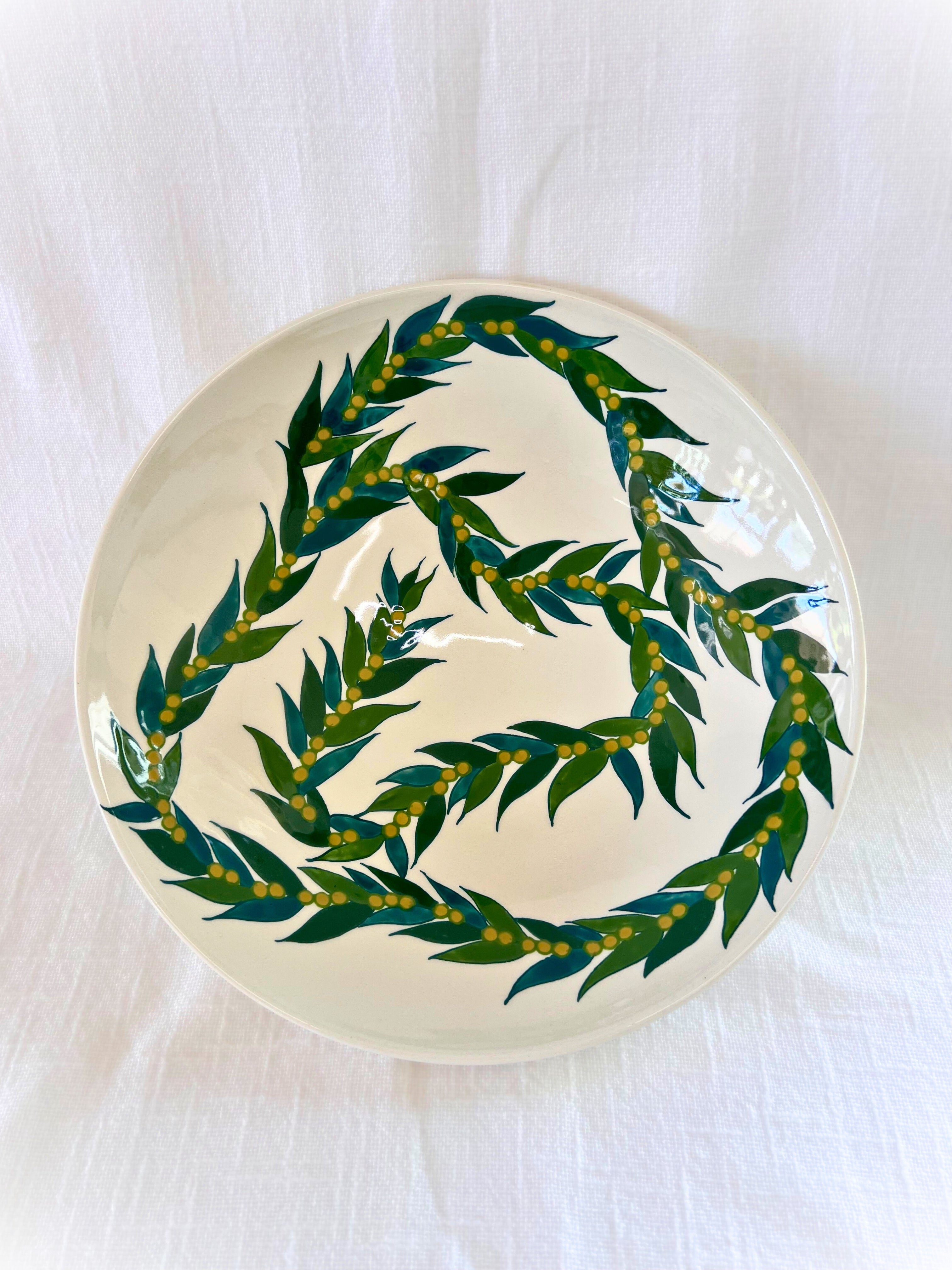 Everyday Serving Bowl Maile – Banana Patch Studio