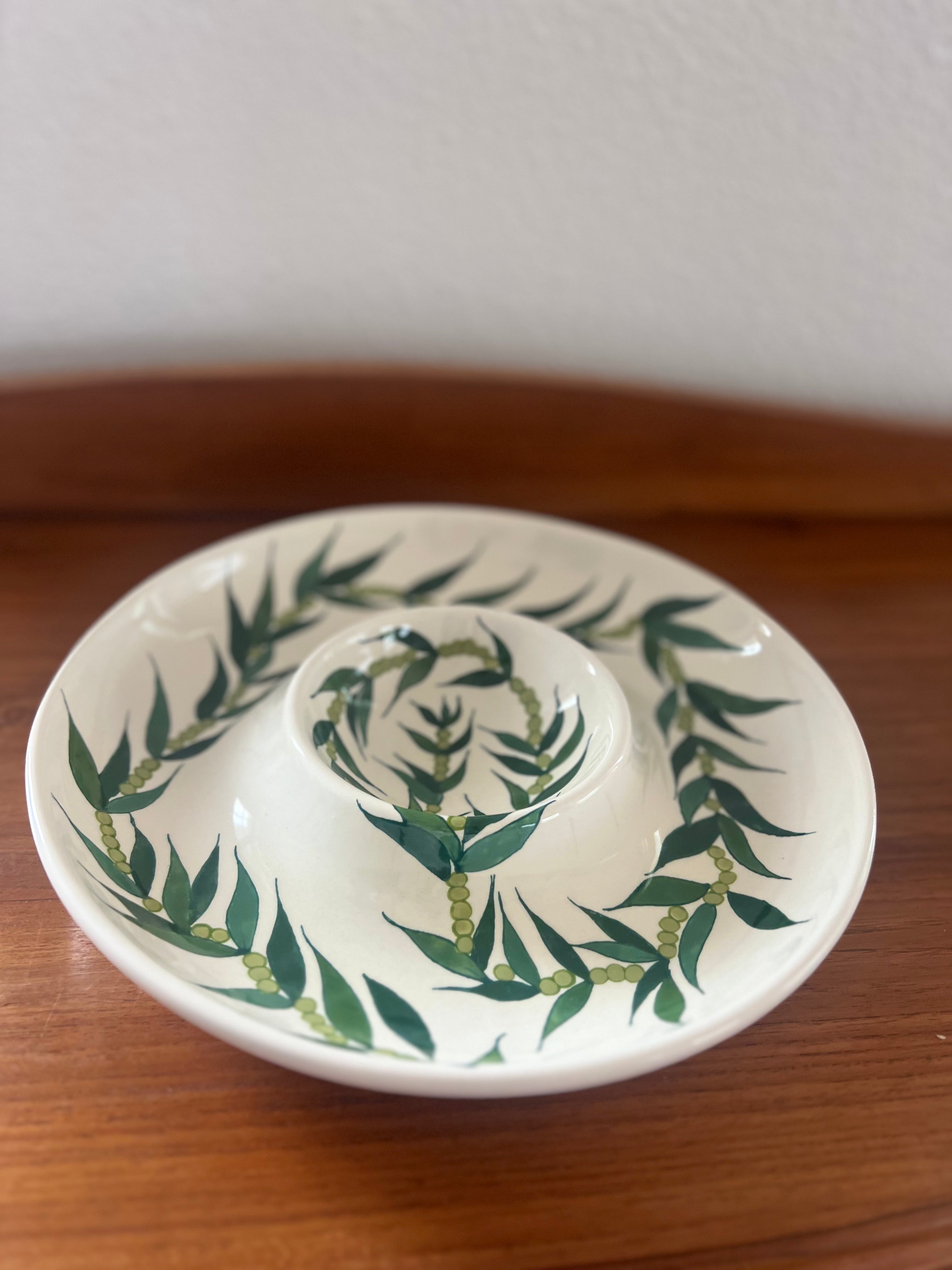 Maile Chip & Dip Platter – Banana Patch Studio