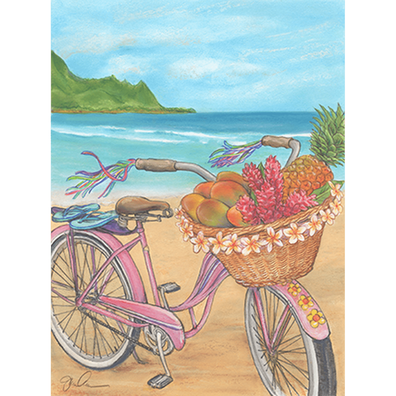 Hanalei Beach Cruiser – Banana Patch Studio