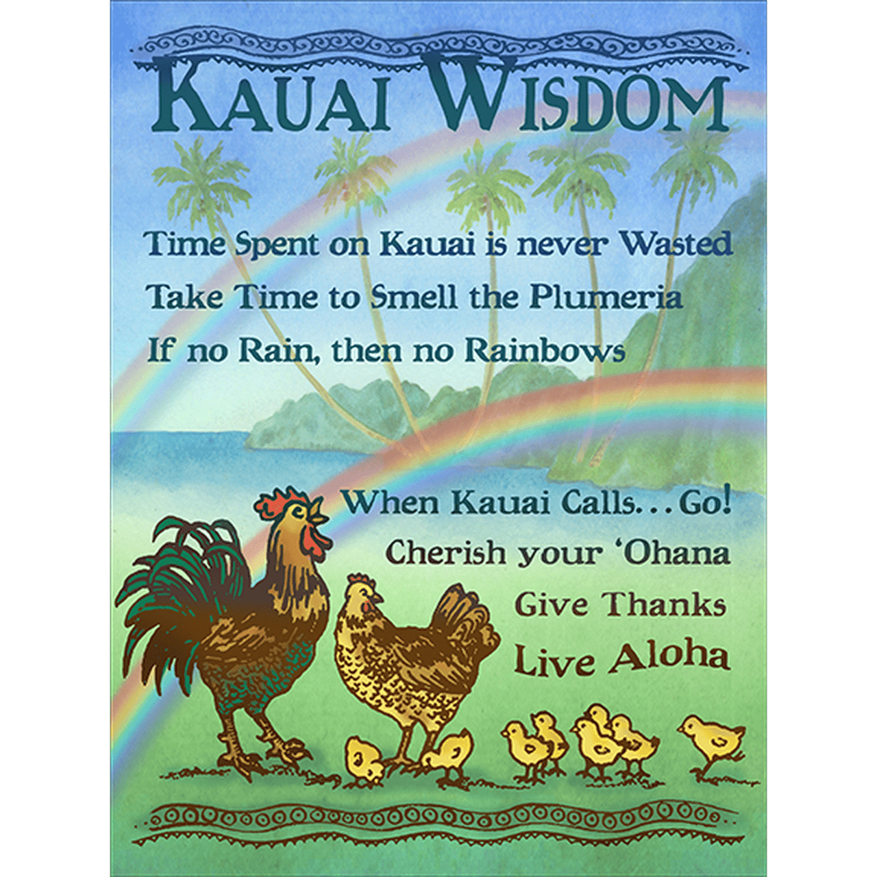 Kauai Wisdom – Banana Patch Studio