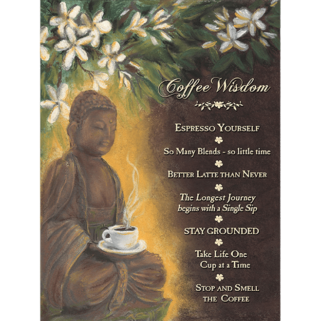 Coffee Wisdom – Banana Patch Studio
