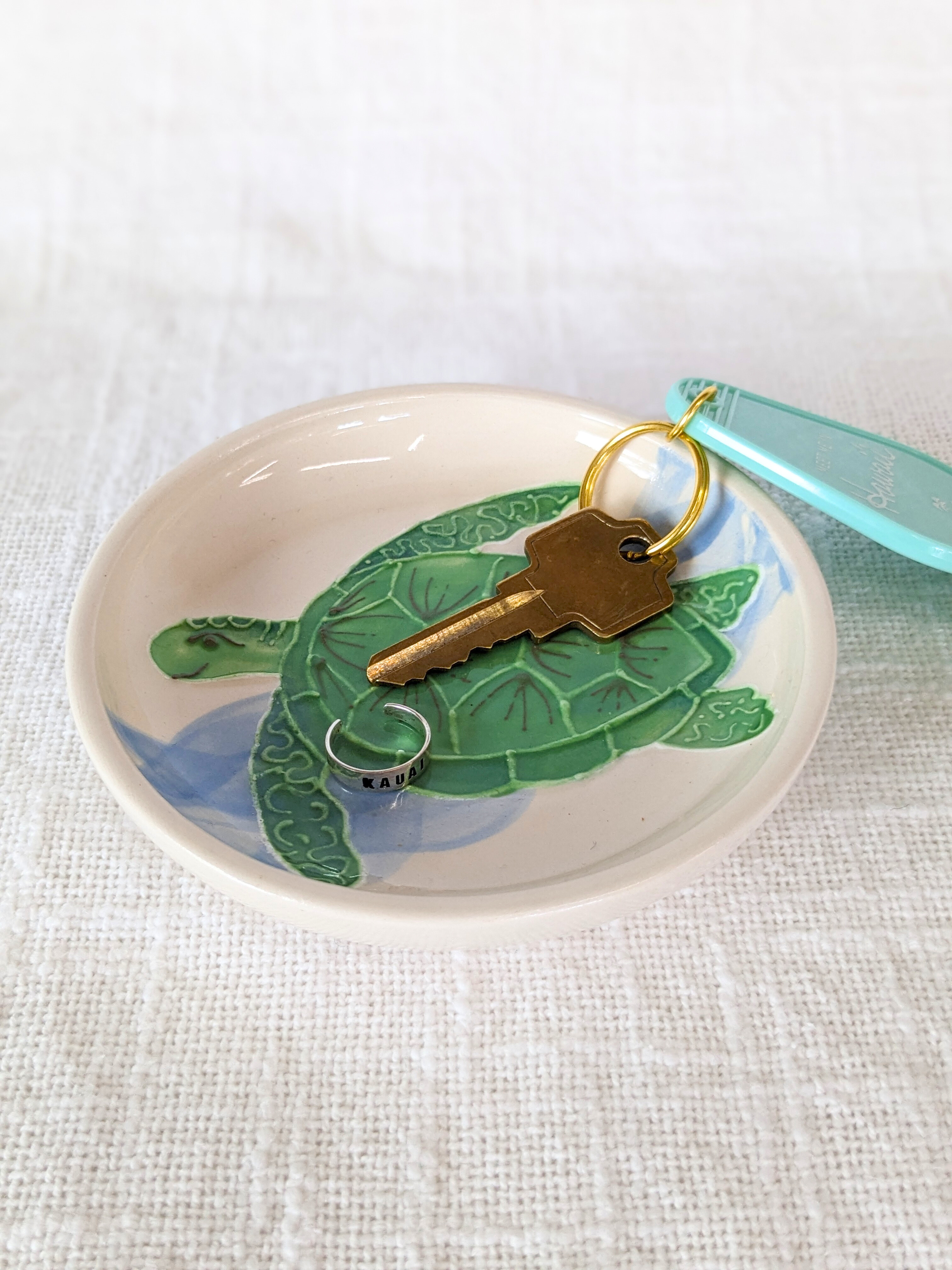 Trinket Dish Ocean Honu – Banana Patch Studio