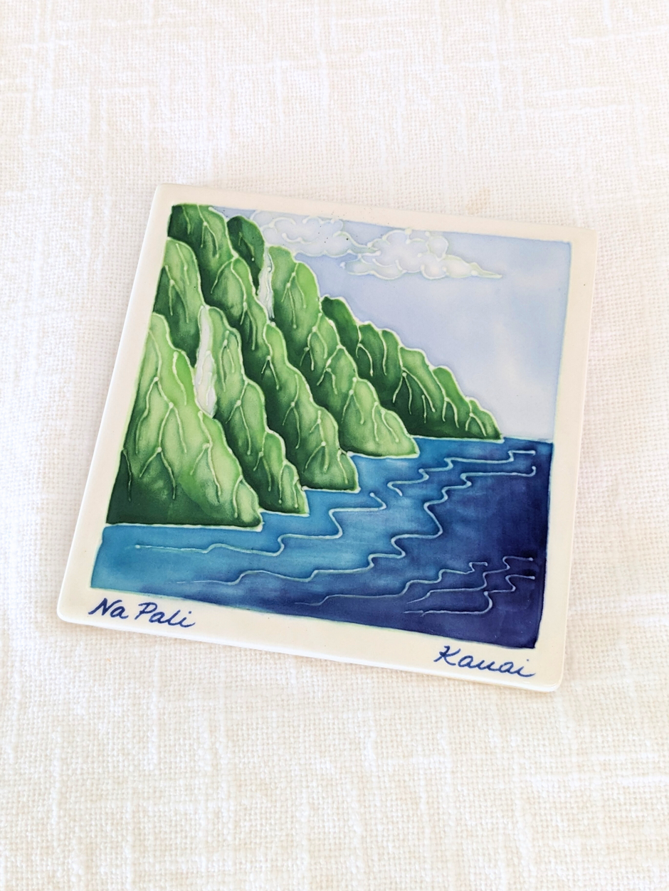 Hand Painted Tiles – Banana Patch Studio