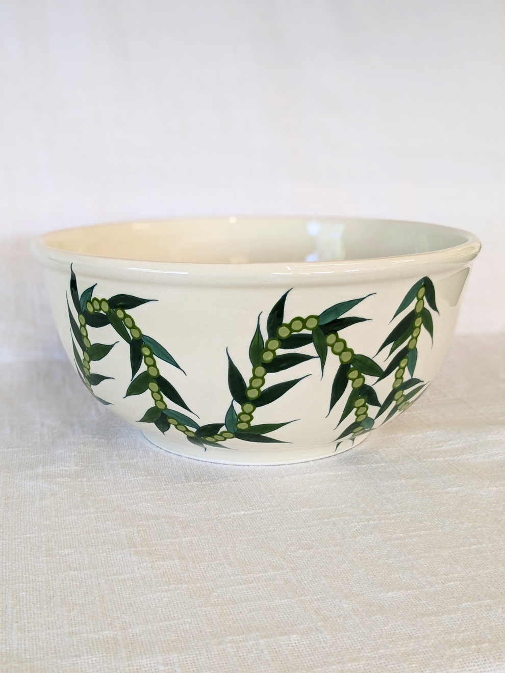 Maile Mixing Bowl – Banana Patch Studio