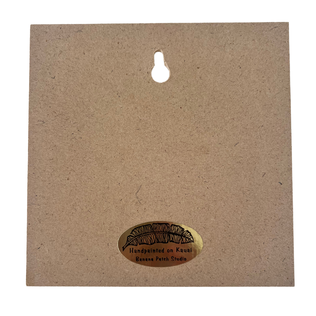 Ocean Honu Tile 6" – Banana Patch Studio