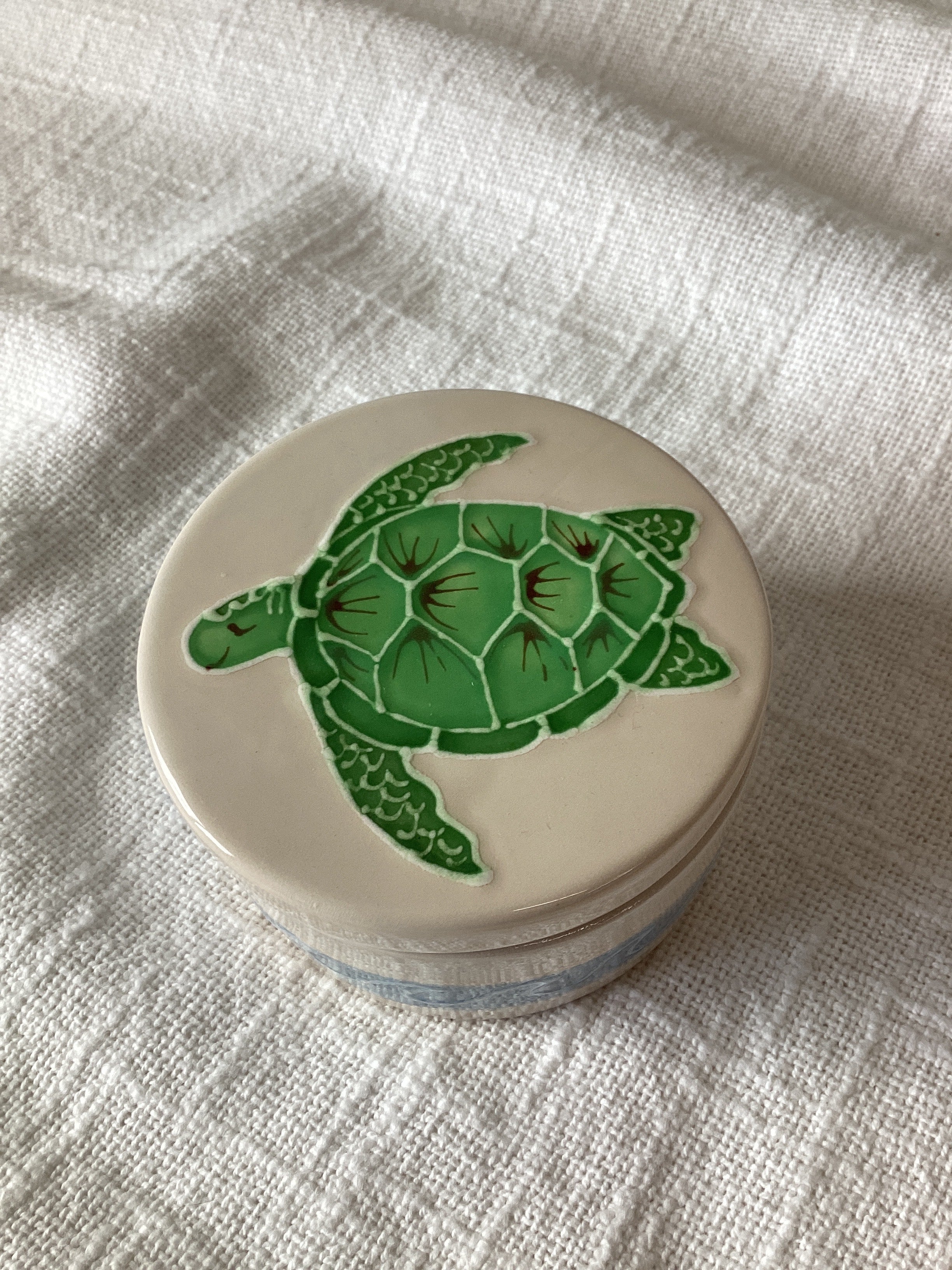 Ocean Honu Treasure Box – Banana Patch Studio