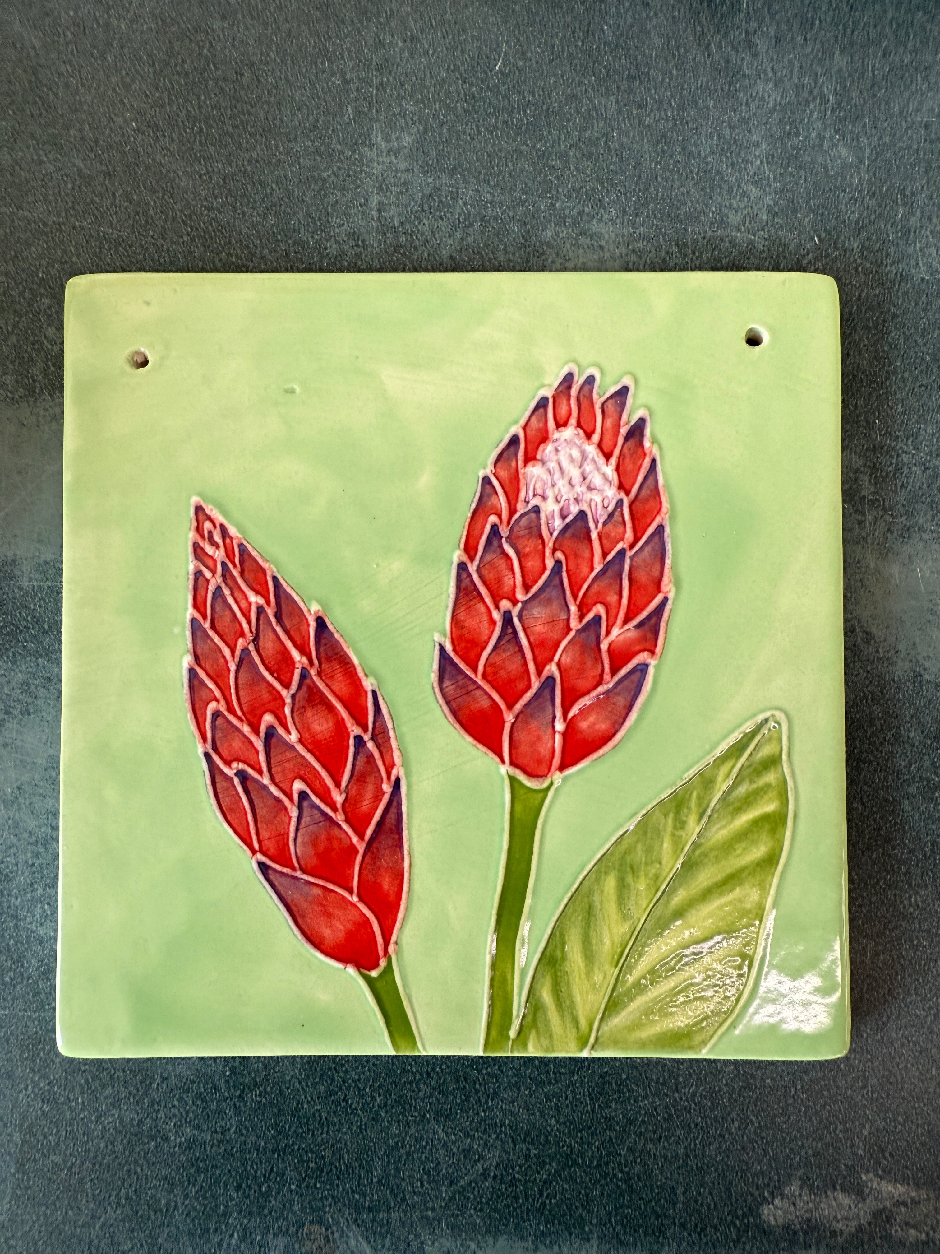 Ginger Wall Tile – Banana Patch Studio