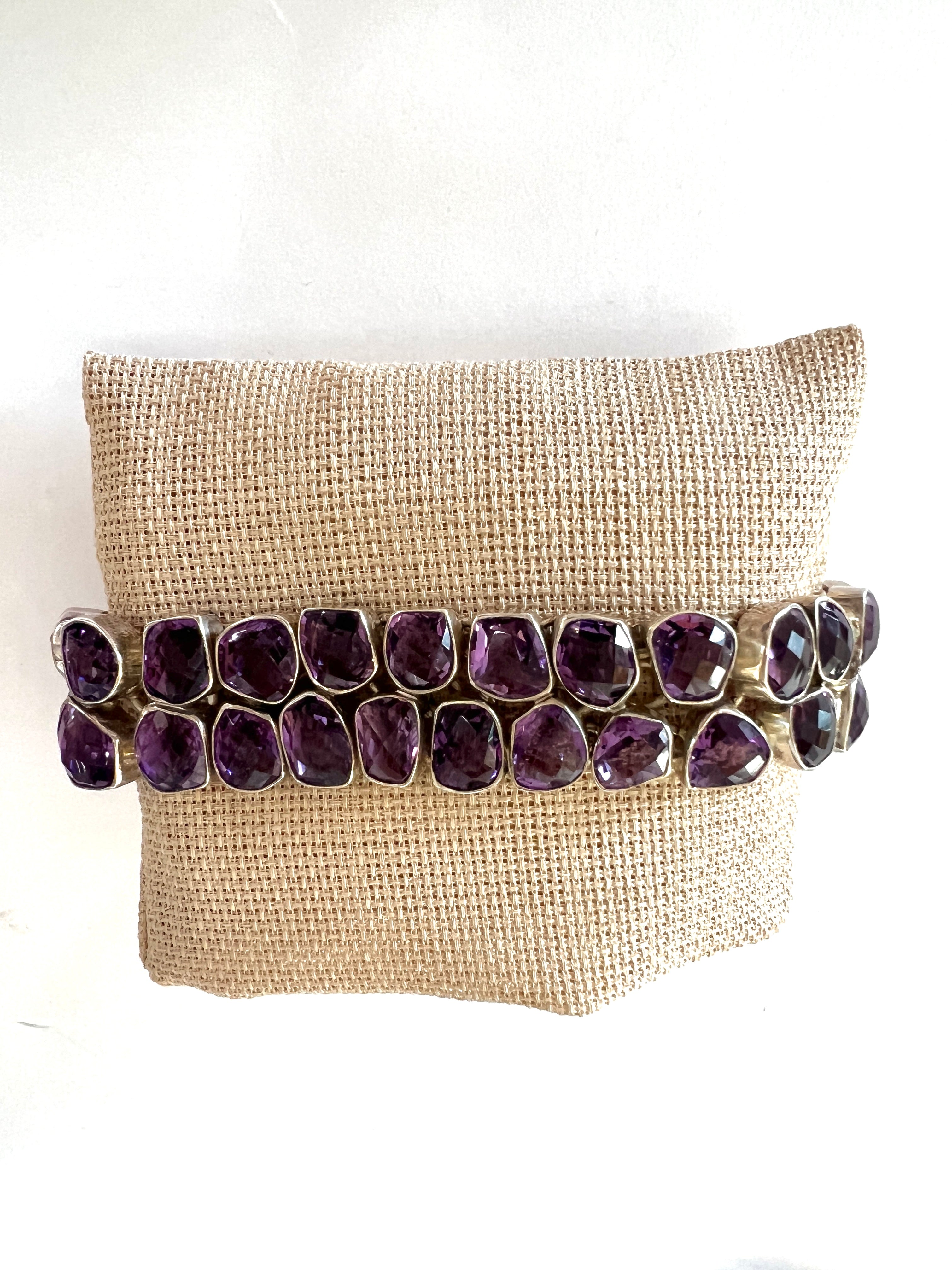 Amethyst Queen Bracelet – Banana Patch Studio