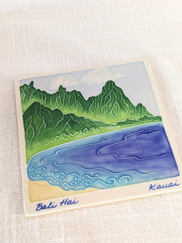 Hand Painted Tiles – Banana Patch Studio