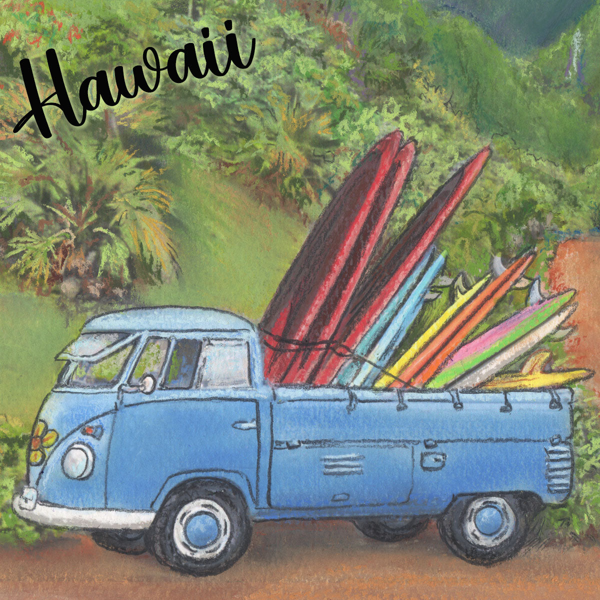 Original Coasters – Banana Patch Studio