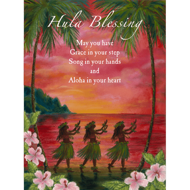 Hula Blessing – Banana Patch Studio