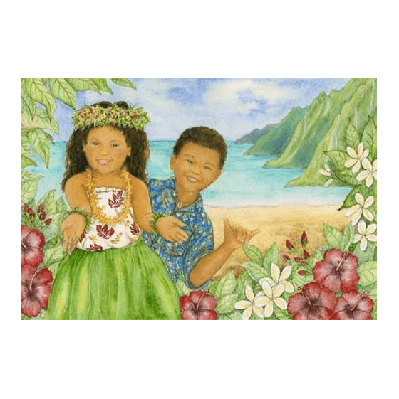 Keiki Aloha (Giclée) – Banana Patch Studio