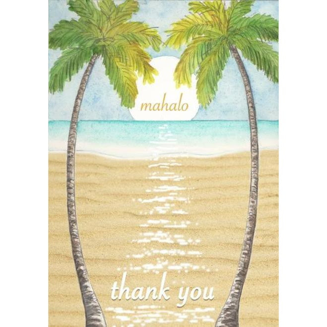Mahalo Greeting Card – Banana Patch Studio